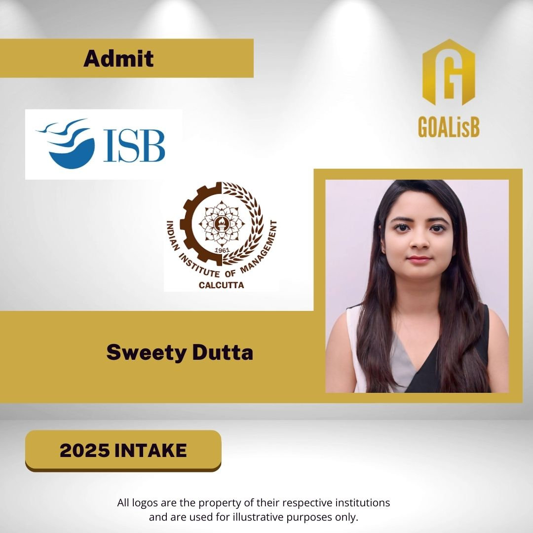 Sweety Dutta | GOALisB